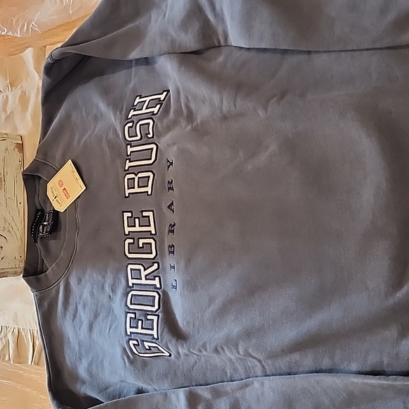 camp david | Shirts | Camp David George Bush Sweat Shirt | Poshmark